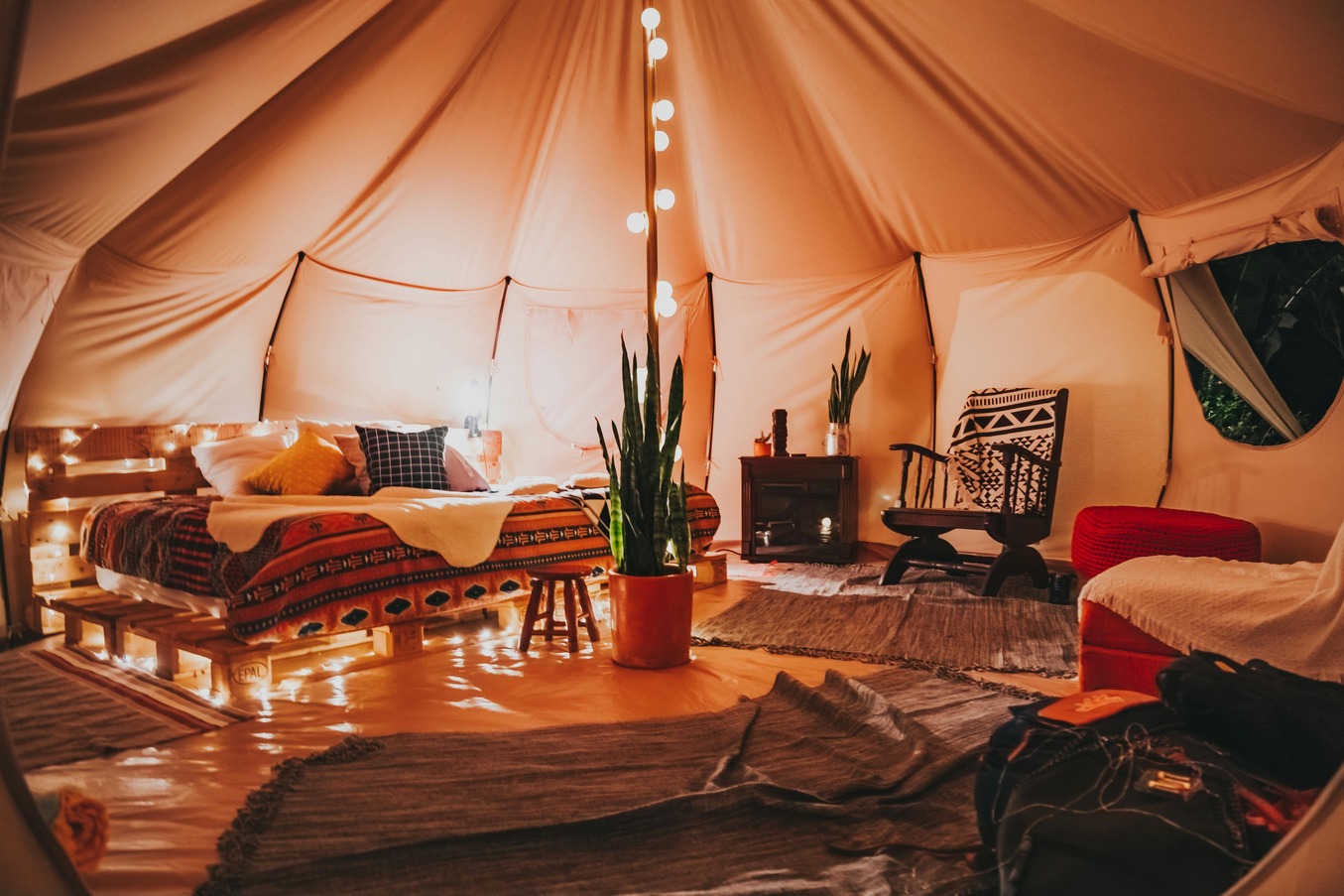 Glamping Malibú